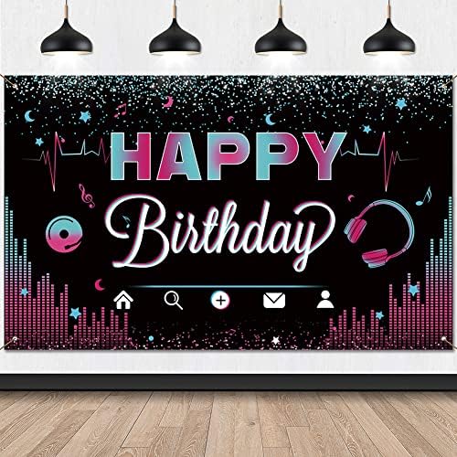 Music Birthday Background Wallpaper