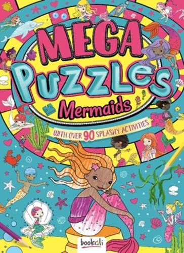 Mega Puzzles Mermaids (Mega Puzzles 8): unknown author: 9781787728431 ...