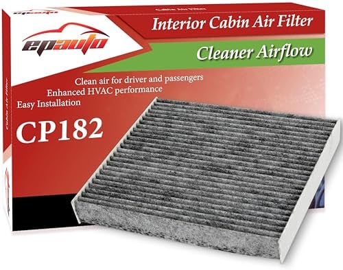Amazon.com: Highfil CF11182 HEPA Cabin Air Filter Compatible with Honda ...