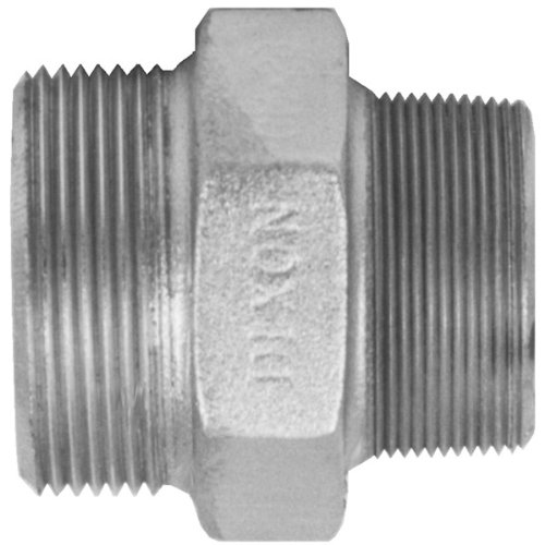 Dixon GM28 Plated Steel Air Fitting, Ground Joint Seal Male Spud, 2 ...