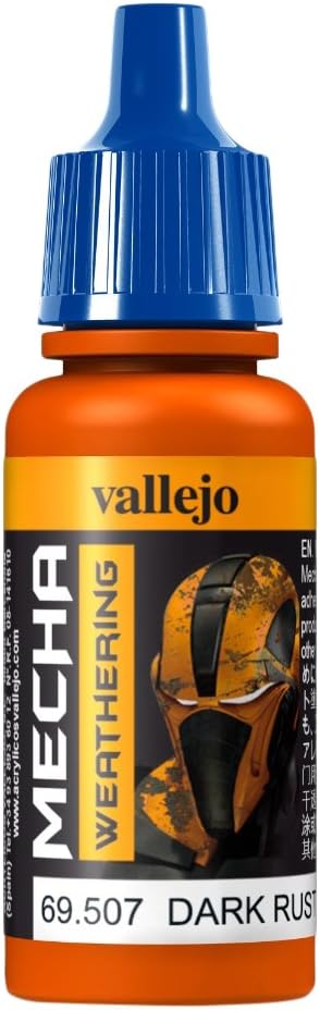 Amazon.com: Vallejo Dark Rust Wash 17ml Painting Accessories : Arts ...