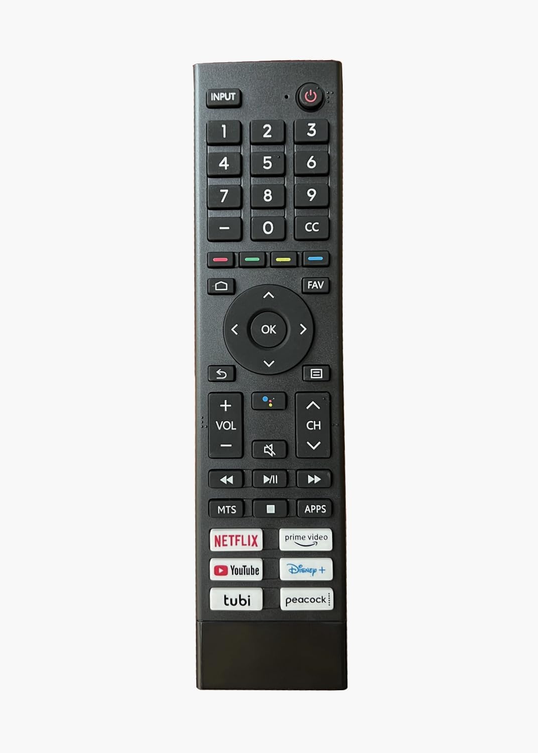 Amazon.com: ERF3J80H Replacement Smart TV Remote Fit for Hisense 4K UHD ...
