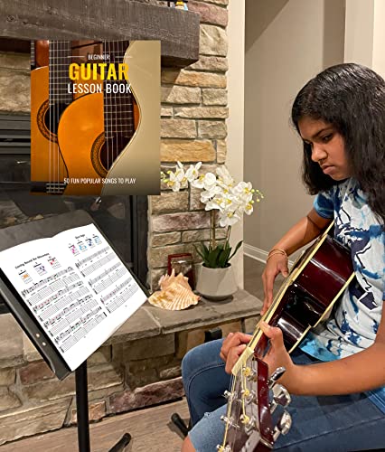 Snapklik.com : Beginner Guitar Lesson Book, Suitable For All Levels ...