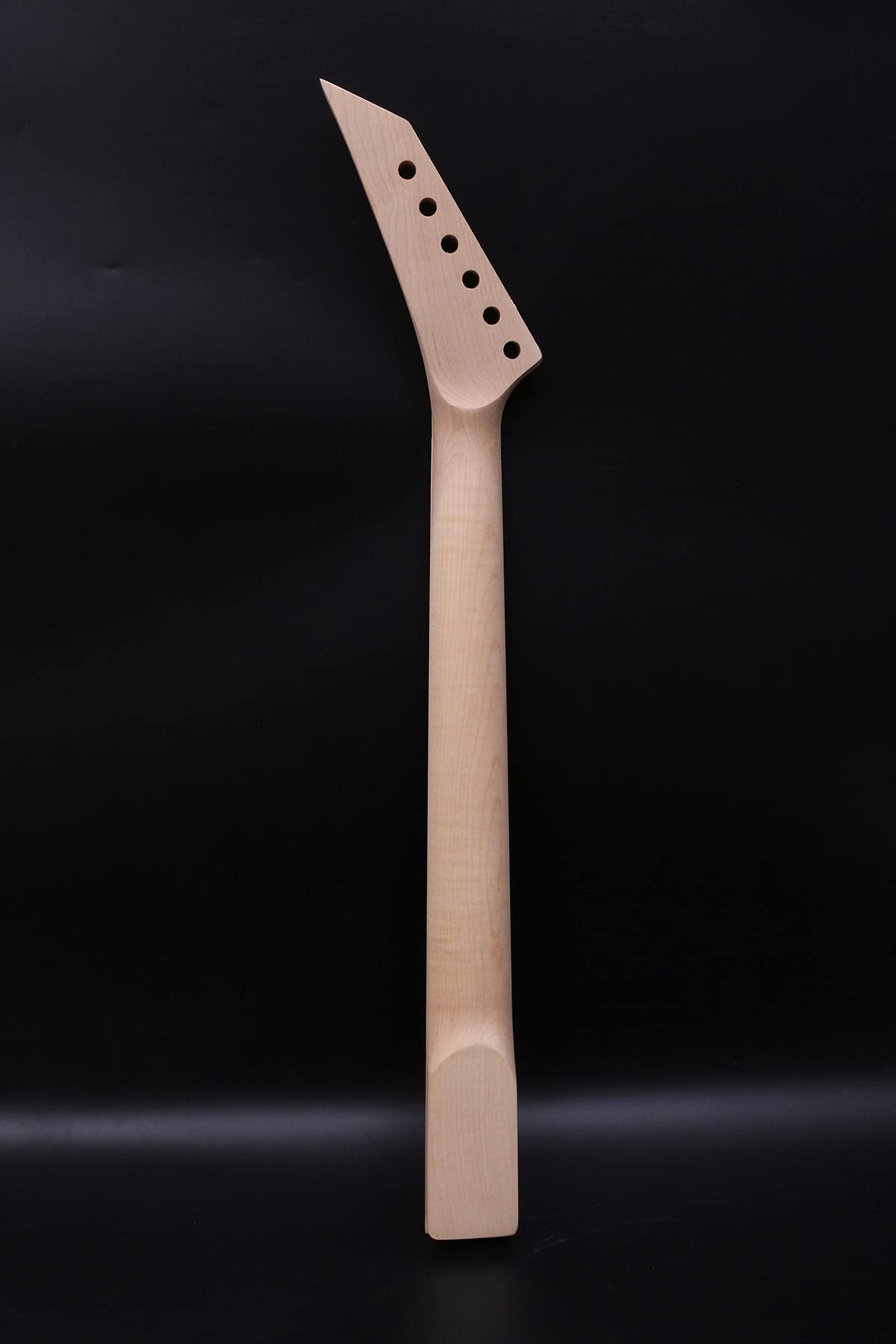 Snapklik.com : Yinfente Unfinished Electric Guitar Neck Replacement 24 ...