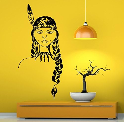 Amazon.com: Native Americans Wall Decal Vinyl Sticker Indians Art Wall ...
