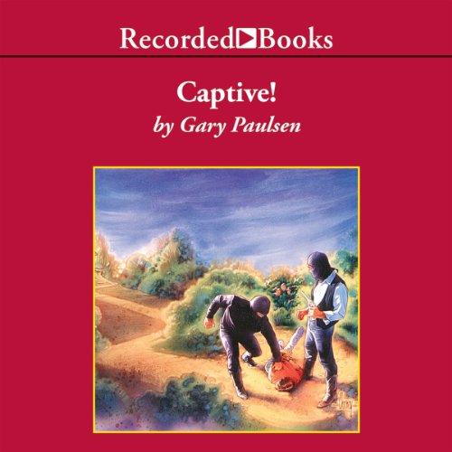 Amazon.com: Captive!: Gary Paulsen World of Adventure, Book 8 (Audible ...