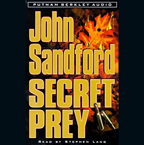 Amazon.com: Secret Prey (Audible Audio Edition): John Sandford, Stephen ...