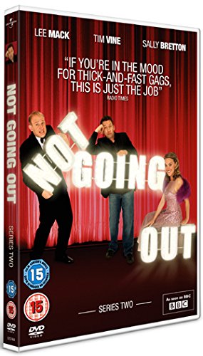 Amazon.com: Not Going Out: Series Two [Region 2] : Lee Mack, Tim Vine ...