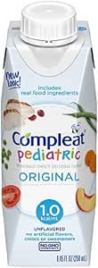 Amazon.com: Compleat Pediatric 250mL, Nutritionally Complete Tube ...