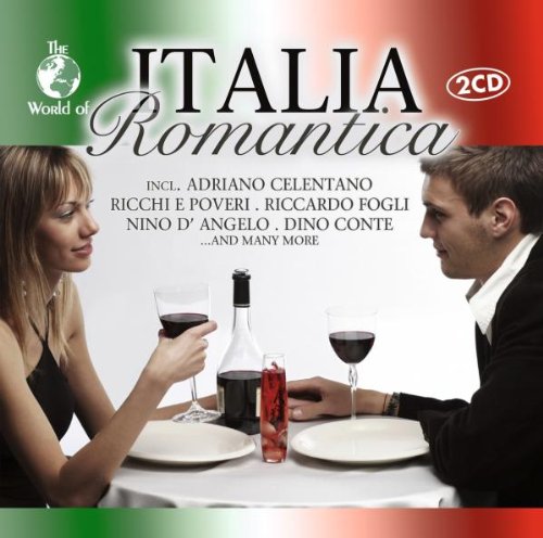 Amazon.com: Italia Romantica: CDs & Vinyl