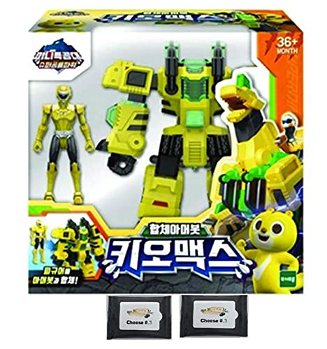 Mini force X Toys 5 Stage Transforming Robot Action Figure ...