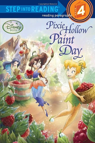 Amazon.com: Pixie Hollow Paint Day (Disney Fairies) (Step into Reading ...