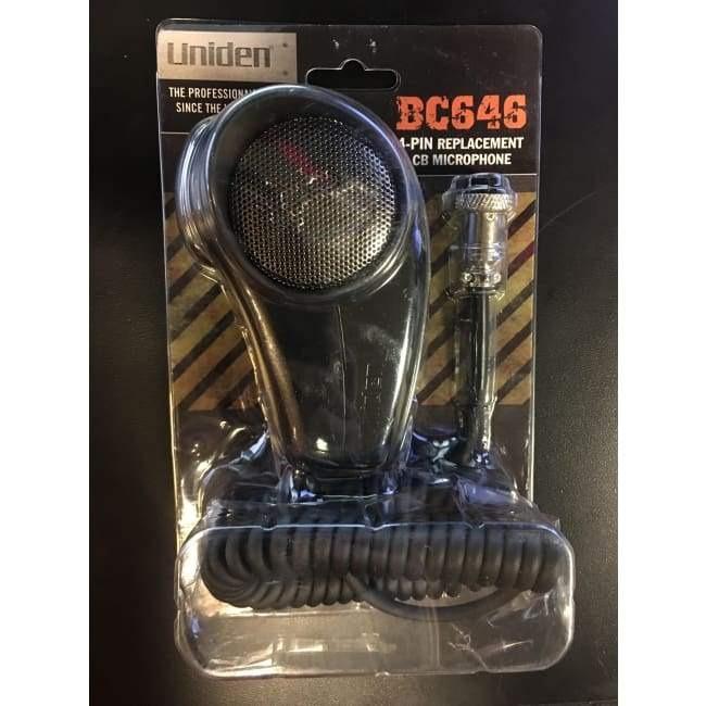 Uniden BC645 4-Pin Microphone for CB Radios : Uniden: Amazon.ca ...