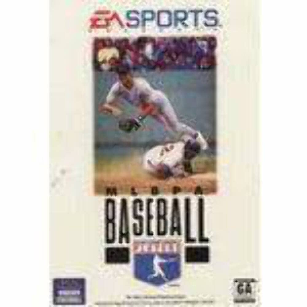 Amazon.com: MLBPA Baseball - Sega Genesis : Video Games