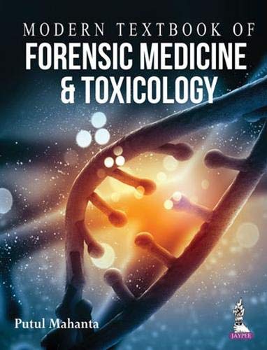 Buy Modern Textbook of Forensic Medicine and Toxicology Book Online at ...