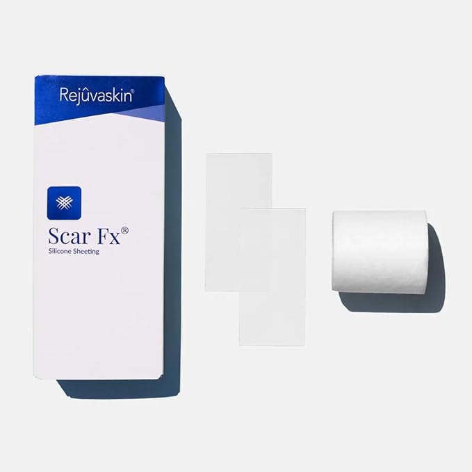 Amazon.com : Rejuvaskin Scar Heal Kit - Scar Kit For Breast Circle Pair ...