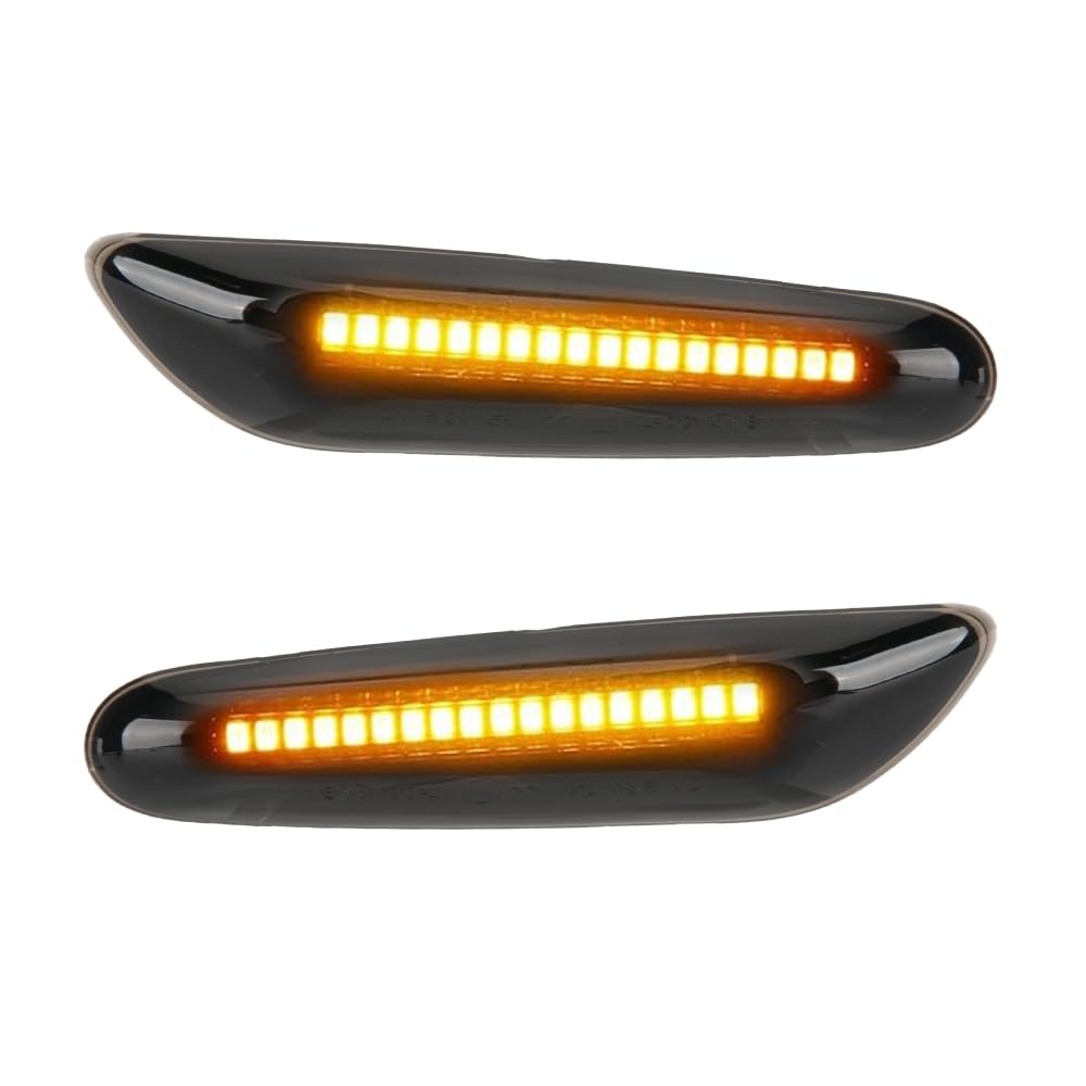 Amazon.com: Front LED Side Turn Signals Sequential LED Side Marker ...