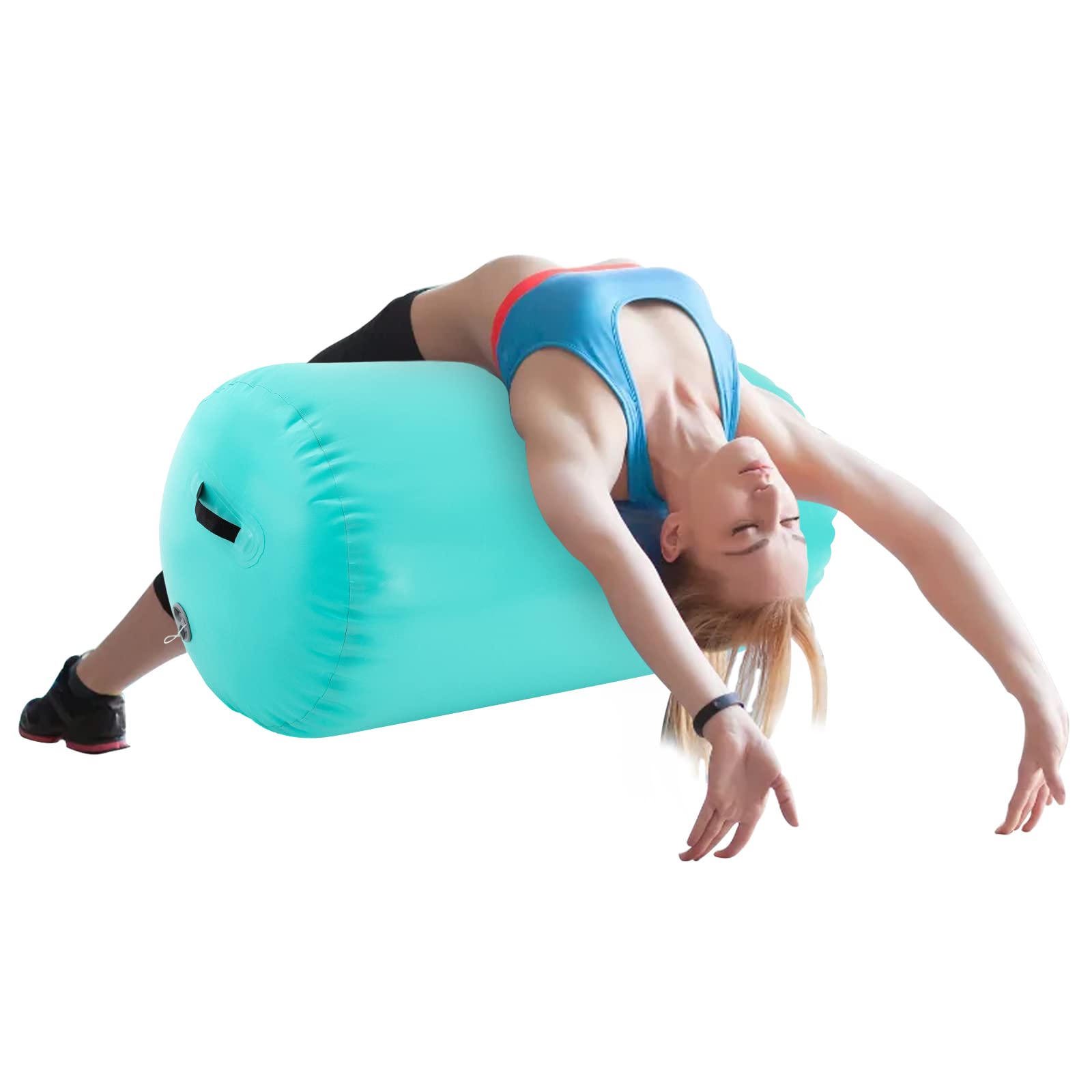 Air Roller, Gymnastics Roller with Electric Inflatable Pump, Suitable ...