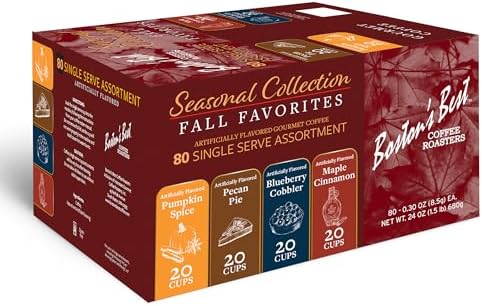 Amazon.com: Boston’s Best Coffee - Decaf Assortment Flavored Coffee ...