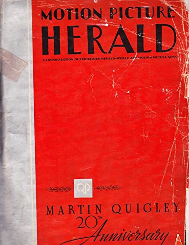 MOTION PICTURE HERALD” 20TH ANNIVERSARY ISSUE: Martin Quigley: Amazon ...