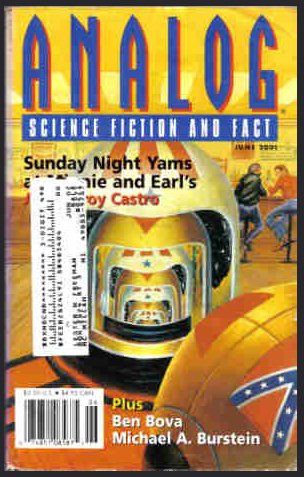 Analog Science Fiction and Fact, June 2001 (Volume CXXI, No. 6): Ben ...