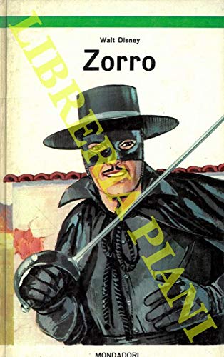 Amazon.com: Zorro.: (Walt Disney) -: Books
