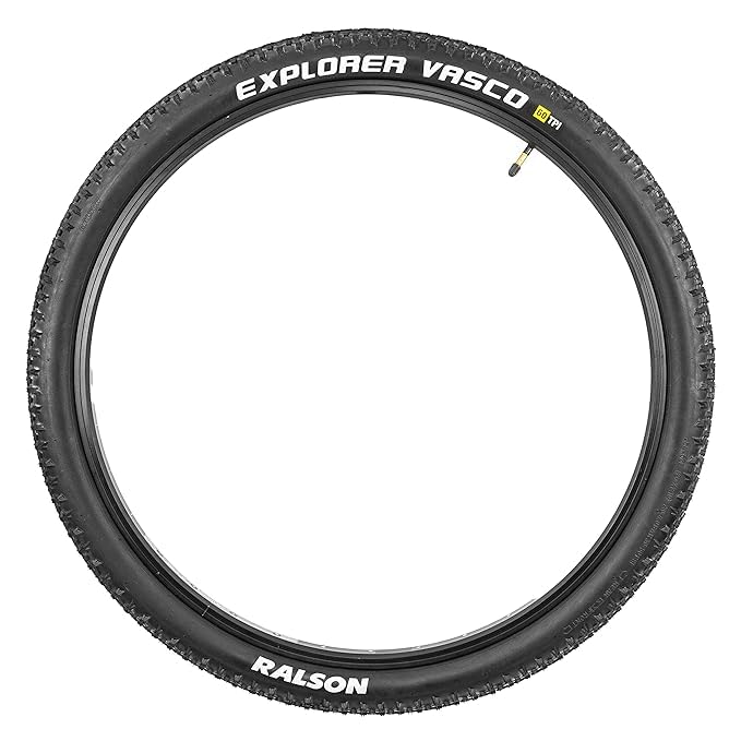 Buy 29 X2.10 RALSON Tyres | Explorer Vasco Mountain Bicycle Nylon Black ...
