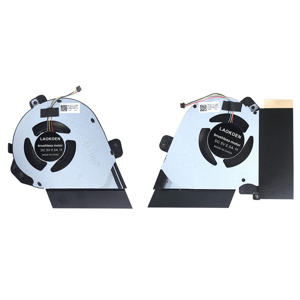 Amazon.com: New Replacement Cooling Fans for ASUS ROG Zephyrus G15 ...