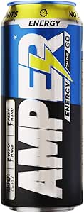 Amper, Blue Energy, Bebida Carbonatada Que Te Da el Nivel de Energía ...