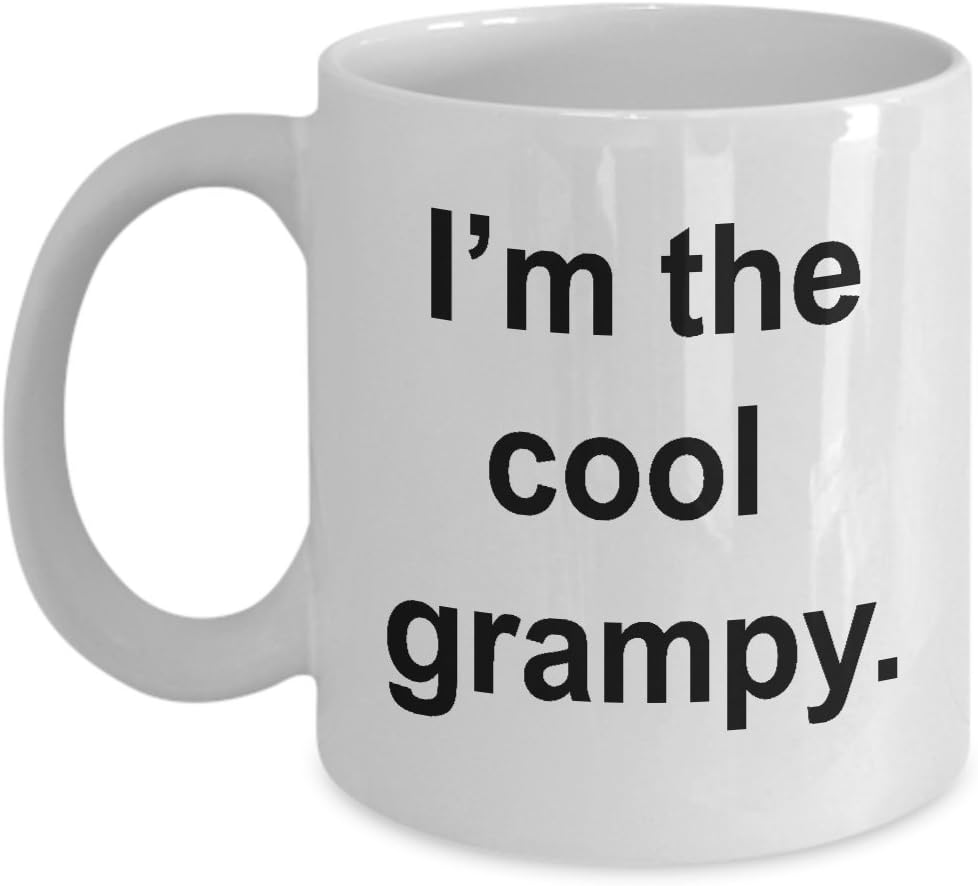 Amazon.com: Funny Grampy Mug - I'm the Cool Grampy - Best Gift Idea for ...