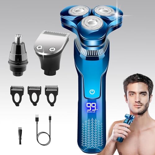 Amazon.com: Electric Razor for Men, New Upgrade Men’s Electric Shavers ...