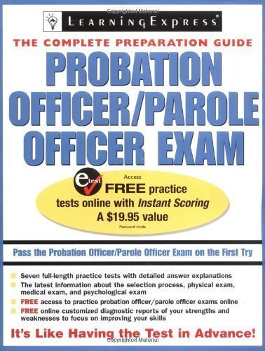 Probation/Parole Officer Exam (Probation Officer/Parole Officer Exam ...