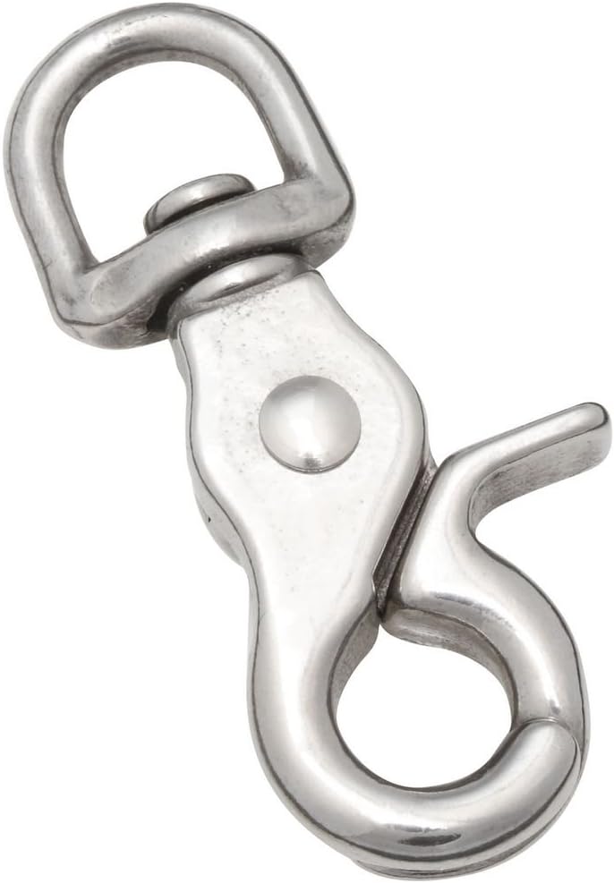 Amazon.com: National Hardware N262-386 3161BC Trigger Snap in Stainless ...