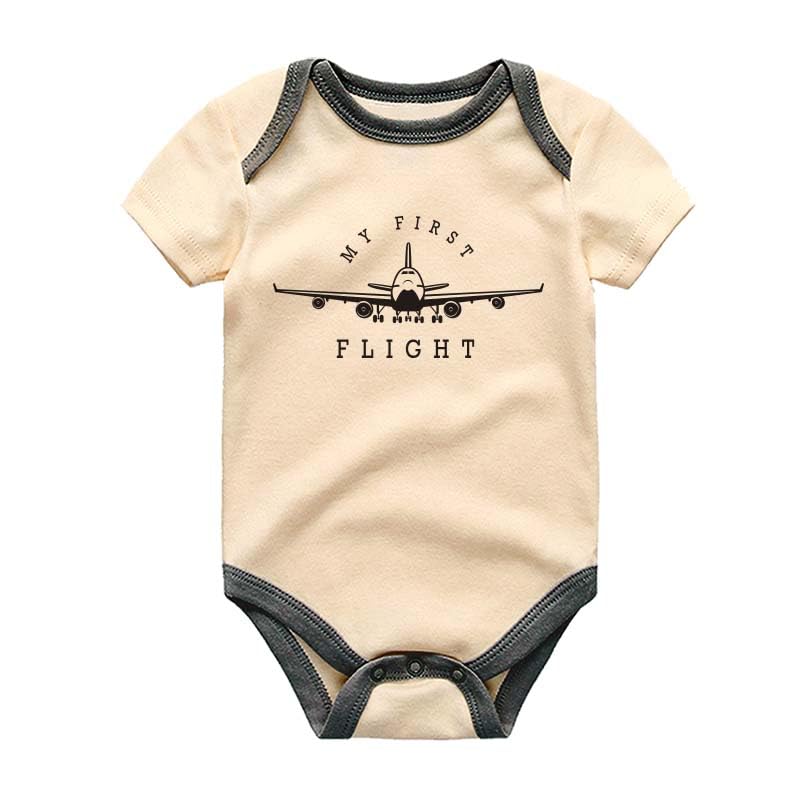 KiddiePro My First Flight Baby Clothes Little Airplane Traveller ...