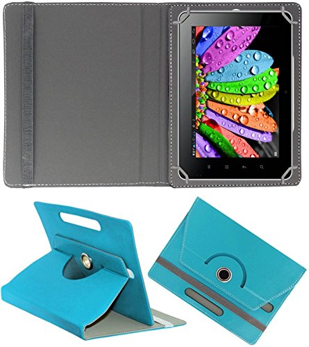 DMP 360 Degree Rotating Leather Flip Case Book Cover With Stand For ...