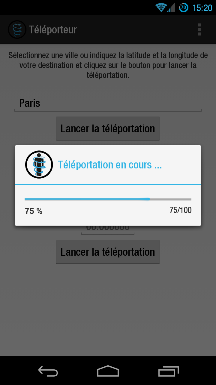 Téléporteur - Application sur Amazon Appstore