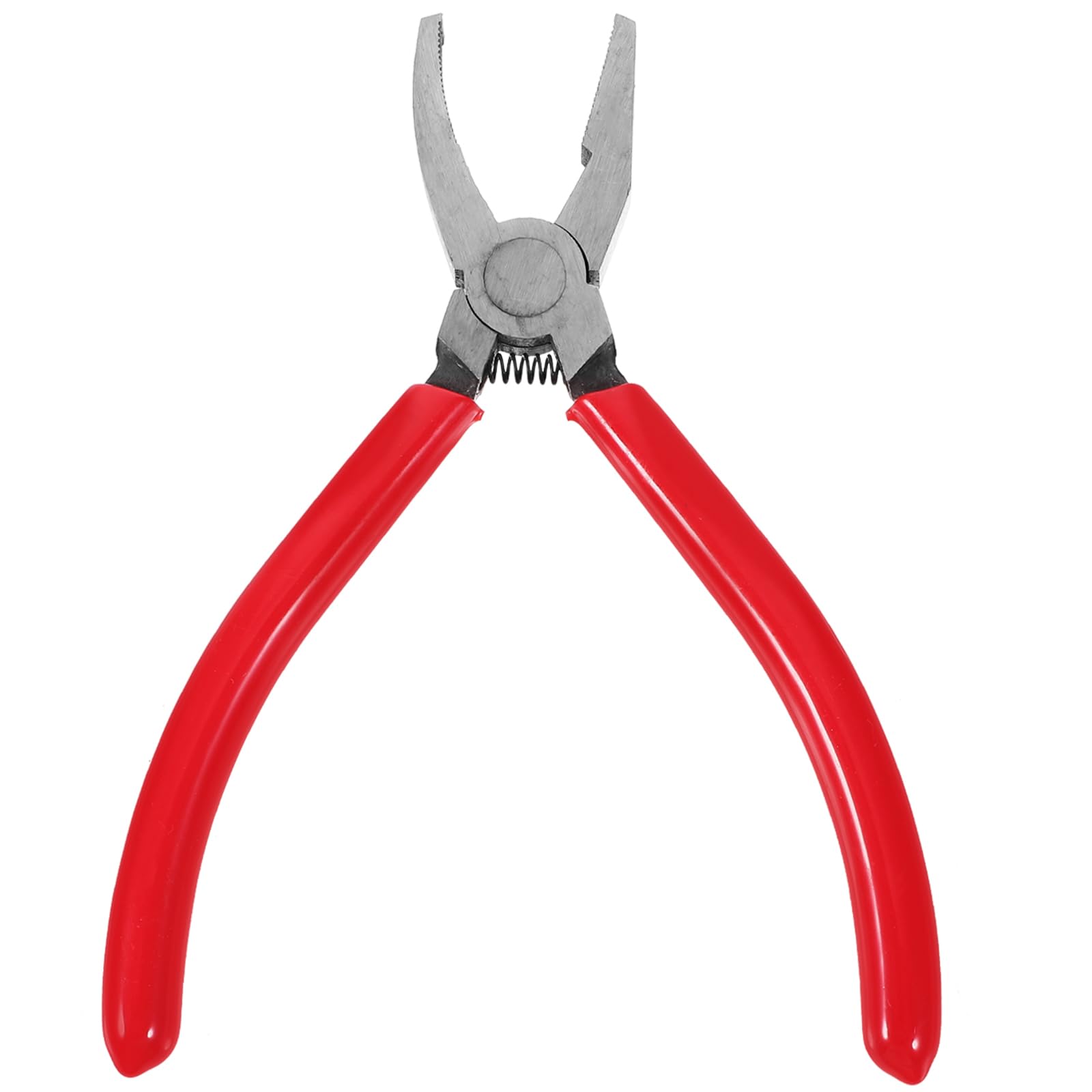 Snapklik.com : Key Fob Pliers Tool: 6 Inch Metal Glass Running Pliers