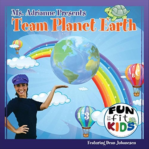 Amazon.com: Team Planet Earth : Ms. Adrianne: Digital Music