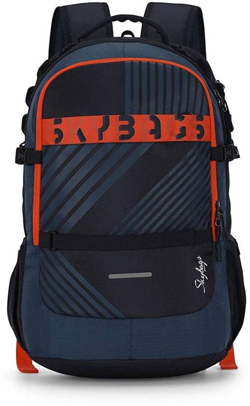 Buy SKYBAGS Large 32 L Laptop Backpack Strider Plus 03 Backpack (H ...