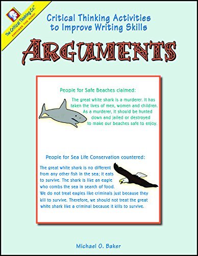 Critical Thinking to Improve Writing Skills: Arguments A-1: Michael ...