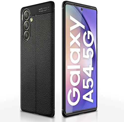 Pikkme Samsung Galaxy A54 5G Back Cover | Rugged Carbon Fiber | Shock ...