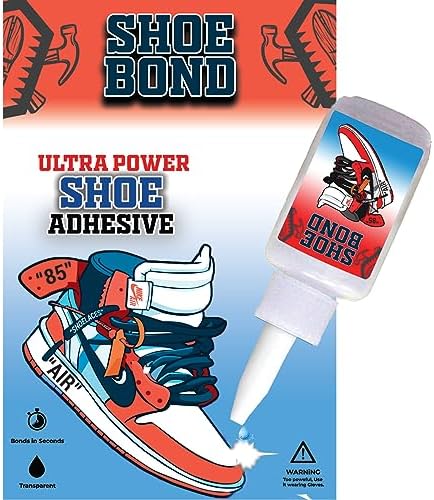 Shoe Bond: Instant Professional Grade Shoe Repair Glue, Shoe glue ...