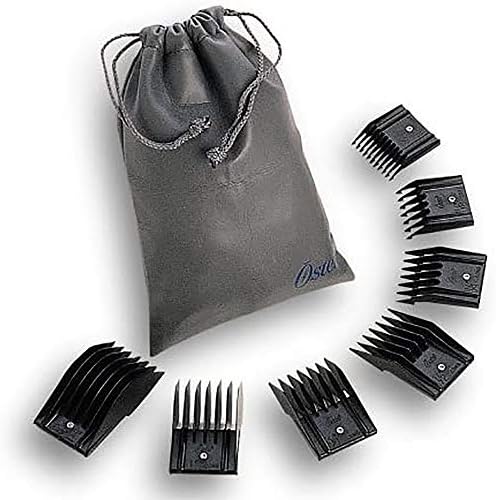 Oster Universal Comb Attachment Blade Guard 7-Piece Set, Size # 0, 1, 2 ...