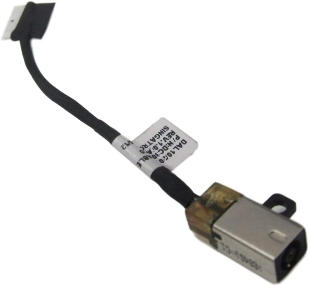 Amazon.com: AC DC Jack Power Plug in Charging Port Connector Socket ...