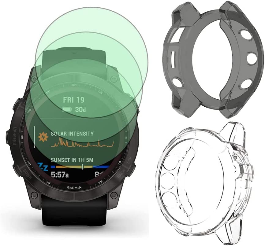 Watch The correct way to apply the Garmin Fenix 7X tempered glass ...
