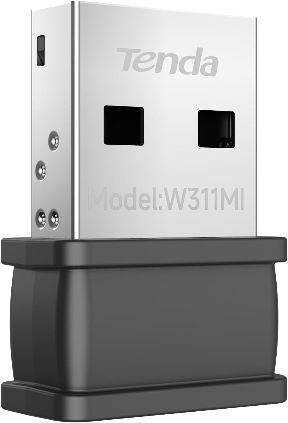 Tenda W311MI-V6 AX300 Wi-Fi 6 Wireless Nano USB Adapter (Black) - Buy ...