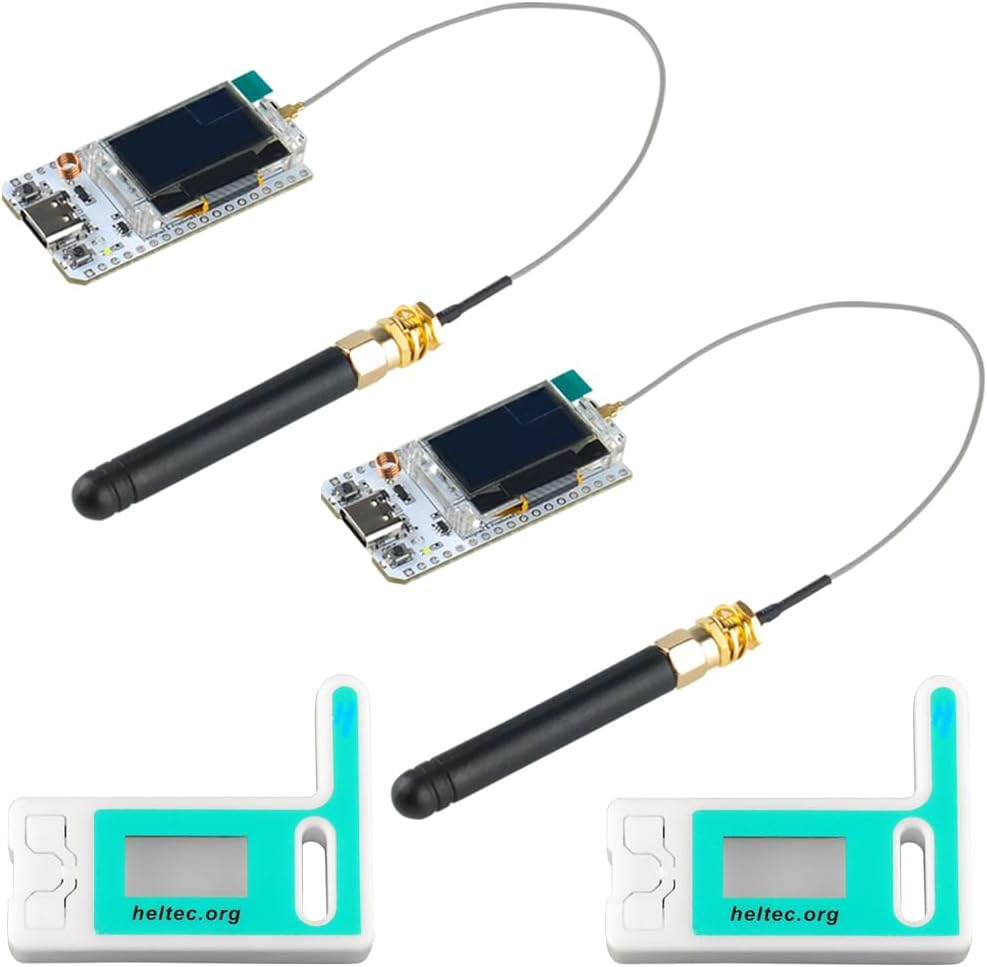 Amazon.com: DIYmalls ESP32 LoRa 32 V3 + LoRa Case Enclosure : Electronics