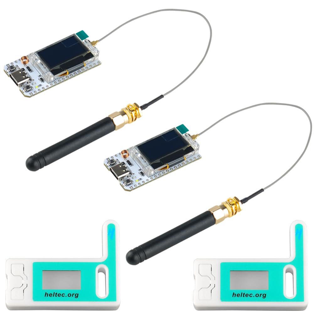 Amazon.com: DIYmalls ESP32 LoRa 32 V3 + LoRa Case Enclosure : Electronics