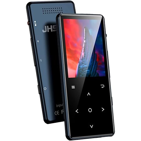 Amazon.com: 64GB MP3 Player with Bluetooth 5.2, AiMoonsa Music Player ...