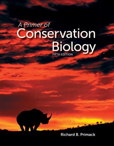 By Richard B. Primack - A Primer of Conservation Biology (5th Revised ...
